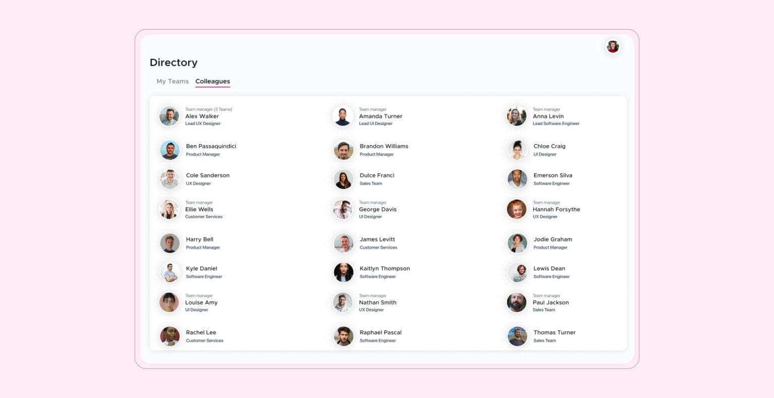 Introducing new Employee Directory for a more connected workplace - Kadence