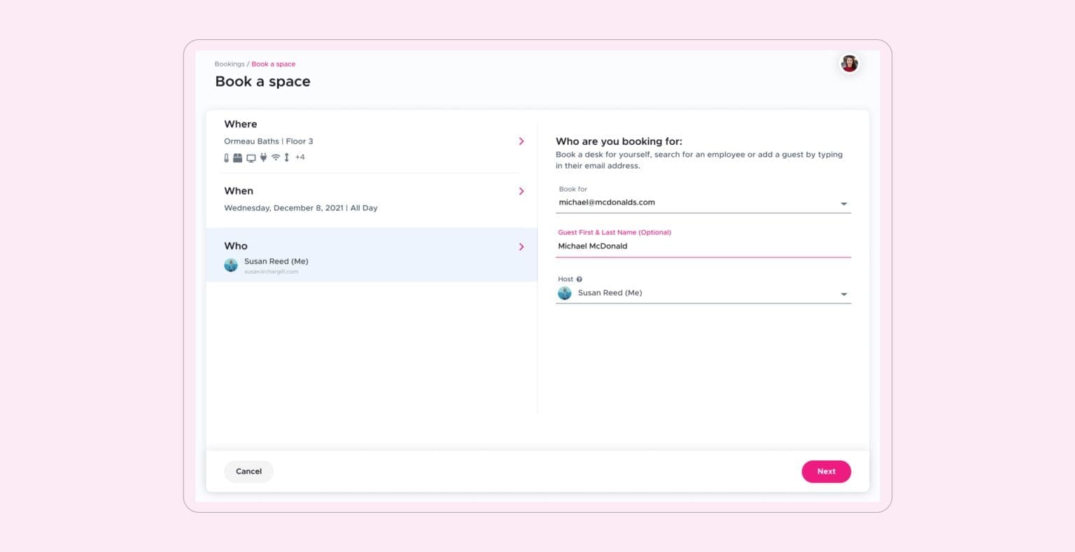 New Visitor Management System for hybrid working by Kadence