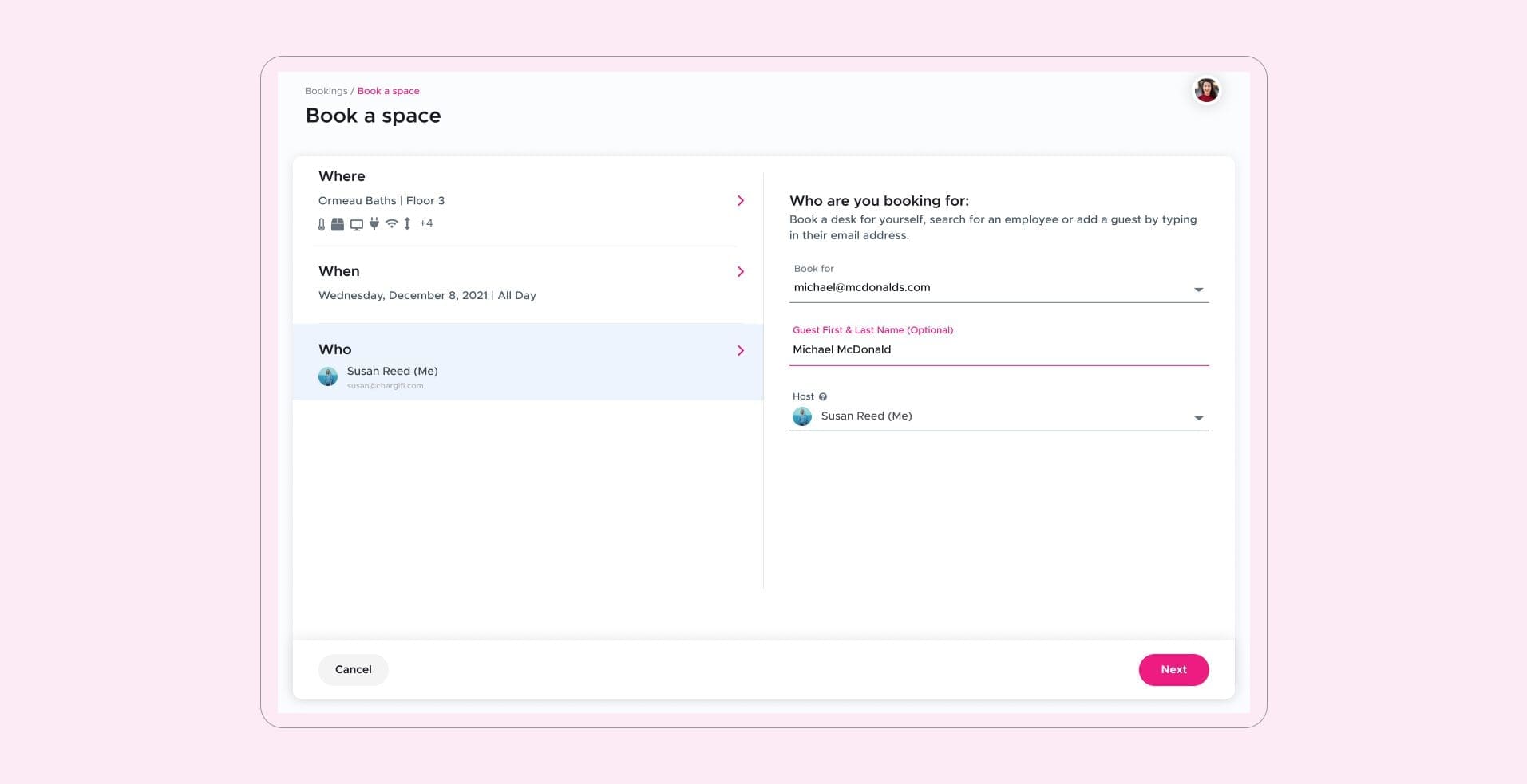 New Visitor Management System for hybrid working by Kadence