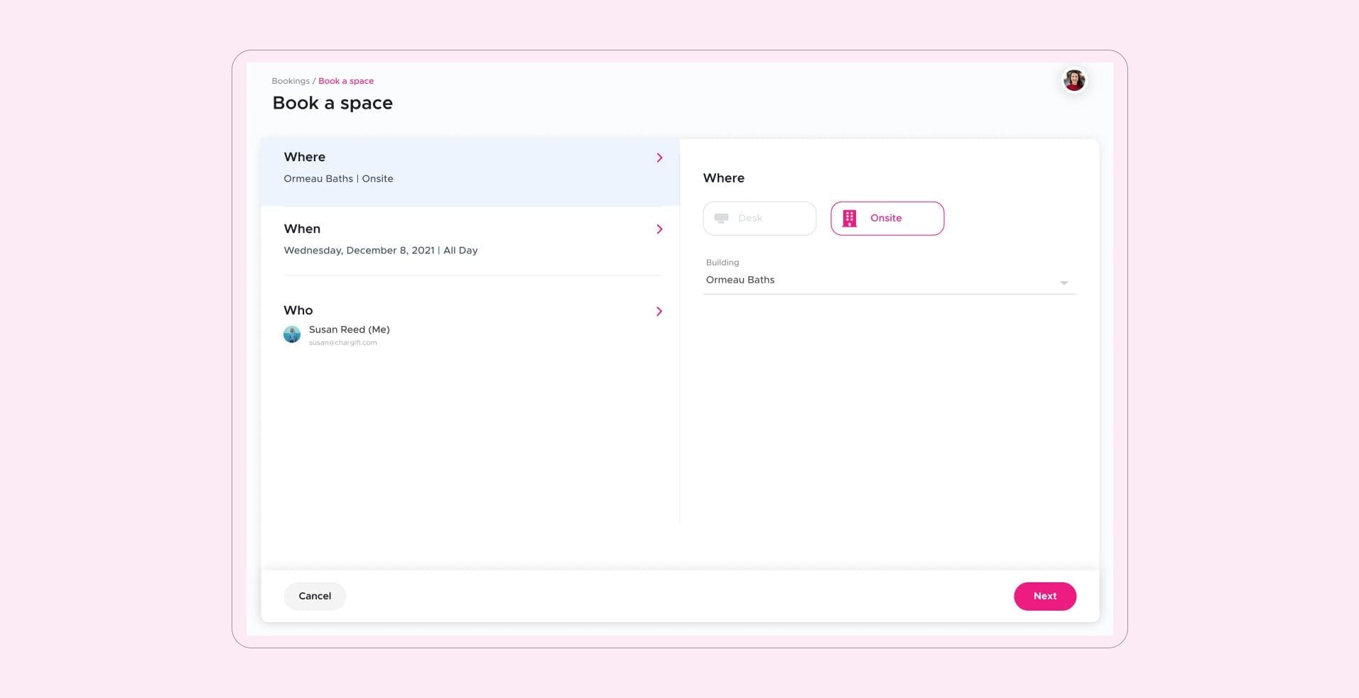 New Visitor Management System for hybrid working by Kadence