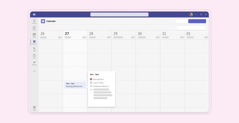 Desk Booking For Microsoft Teams - Kadence
