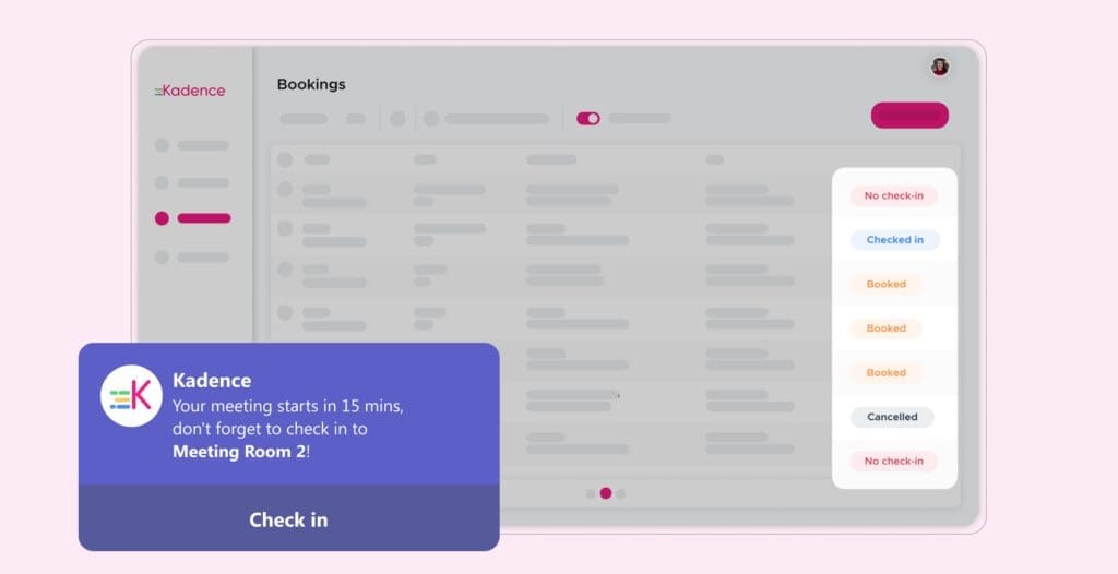 Desk Booking For Microsoft Teams - Kadence