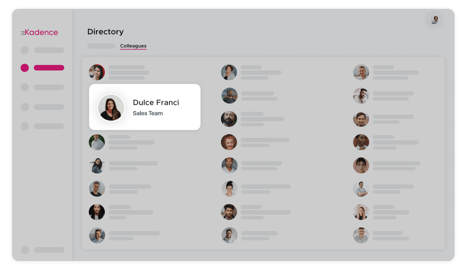 People Coordination for Team & Hybrid Working | Kadence