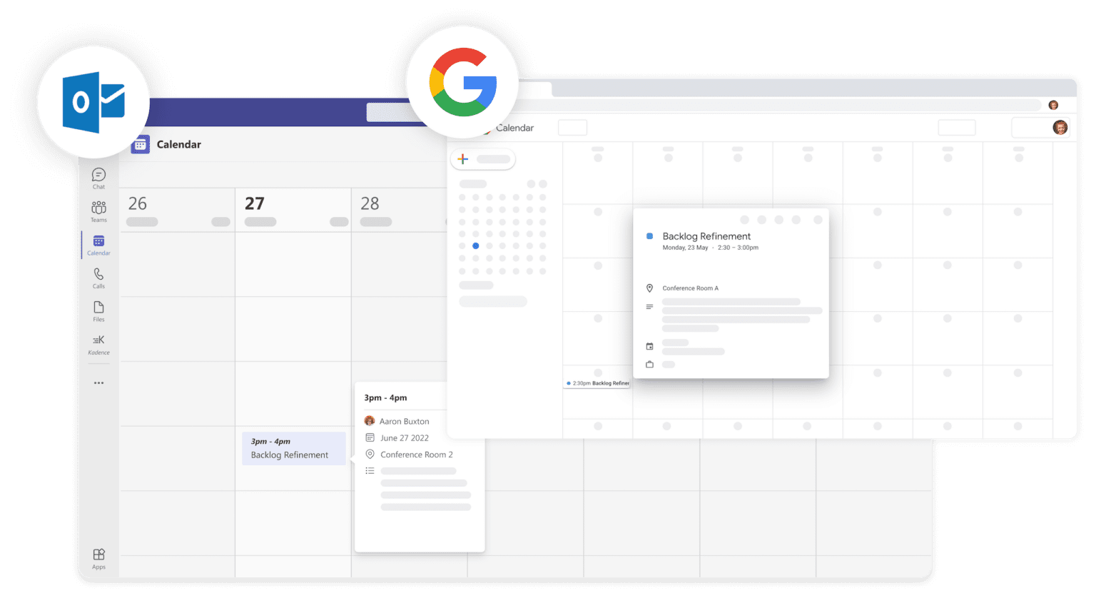 Conference Room Booking Software - Meeting Rooms - Kadence
