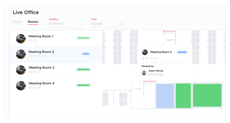 Conference Room Booking Software - Meeting Rooms - Kadence