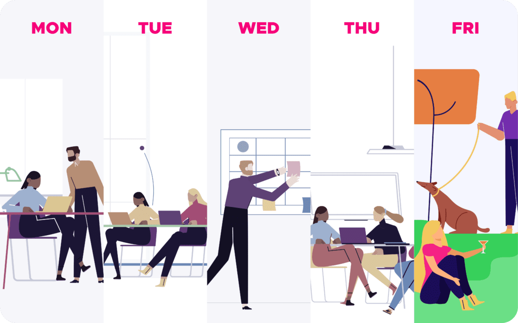 The Compressed Workweek: Pros, Cons & How To Set It Up For Your ...
