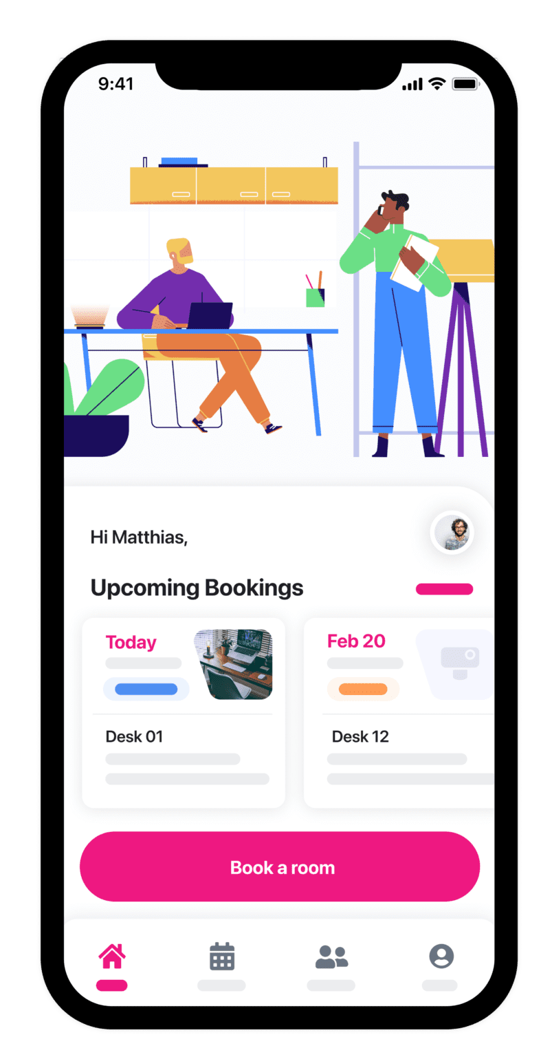 Conference Room Booking Software - Meeting Rooms - Kadence
