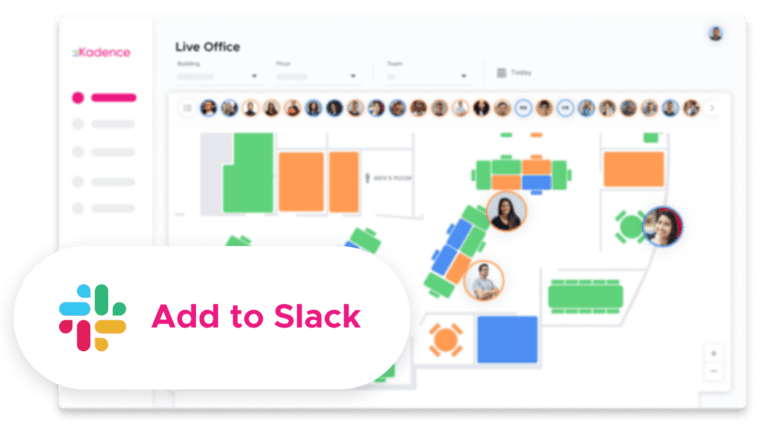 New Slack Desk Booking Integration for Hybrid Workplaces - Kadence