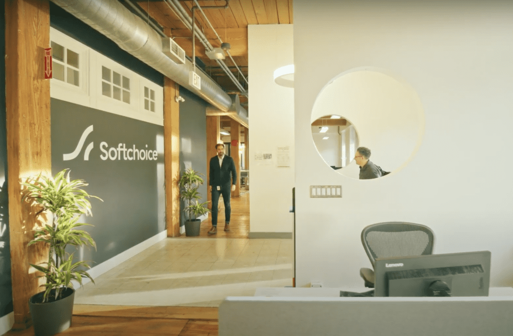 How Softchoice boosted hybrid productivity with less space - Kadence