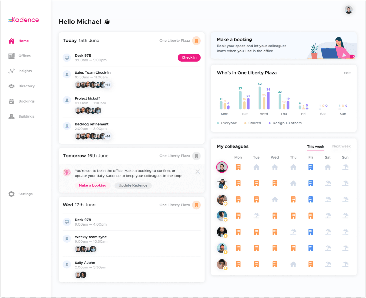 Hybrid OS: Your Company’s Hybrid Workplace Operating System - Kadence