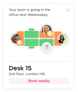 Simple Desk Booking Software for Hybrid Teams - Kadence