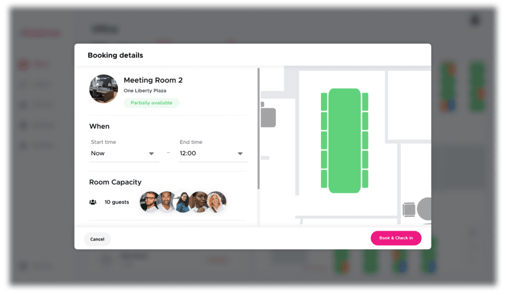 Conference Room Booking Software - Meeting Rooms - Kadence