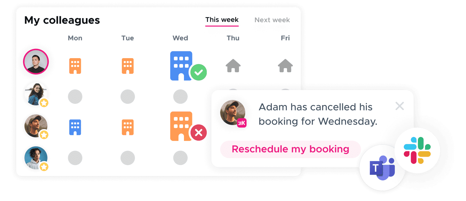 Team Coordination Tools for Smart Hybrid Planning | Kadence
