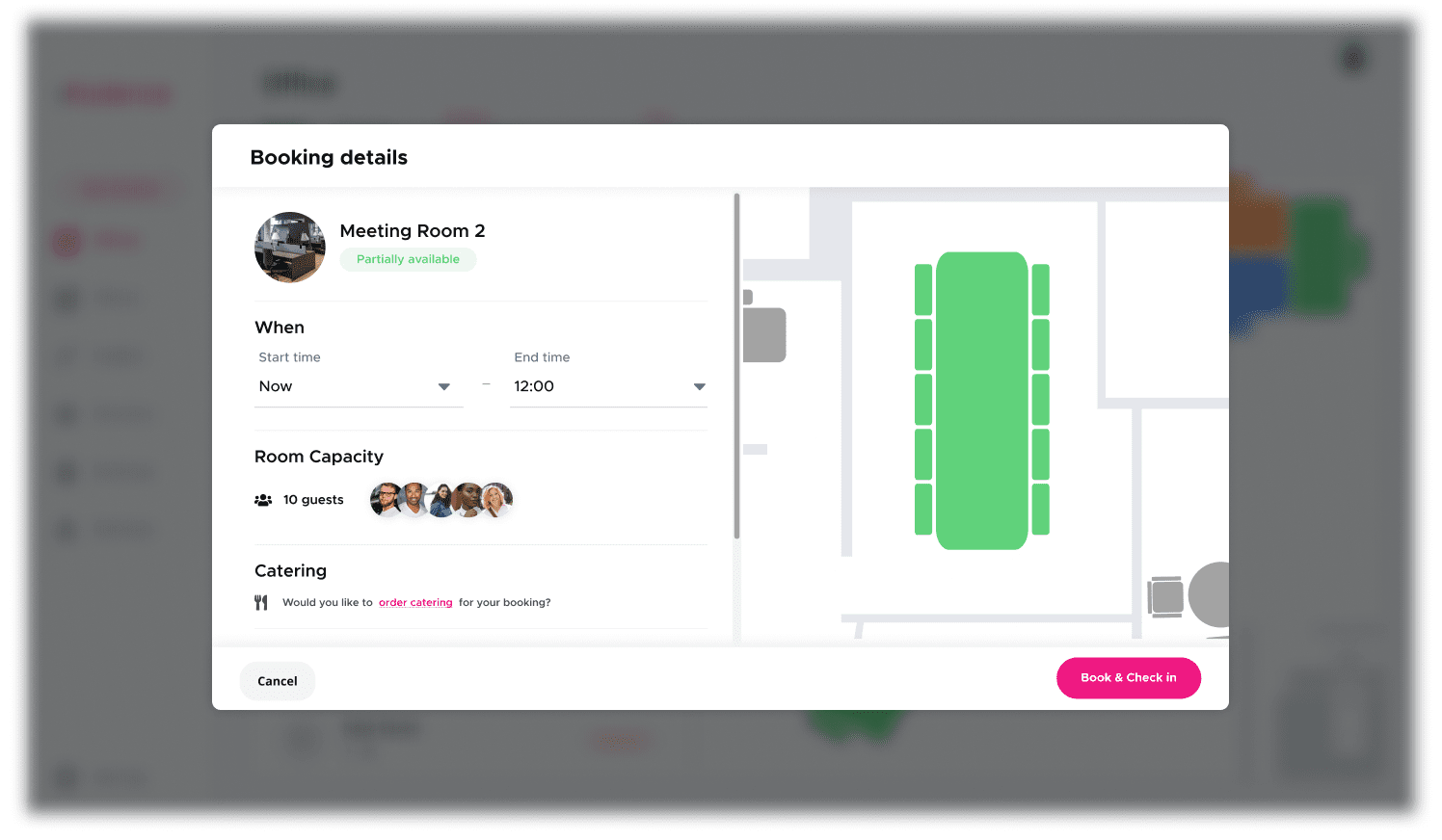 Conference Room Booking Software - Meeting Rooms - Kadence