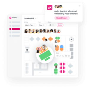 5 reasons office neighborhoods are the key to better workplace experience