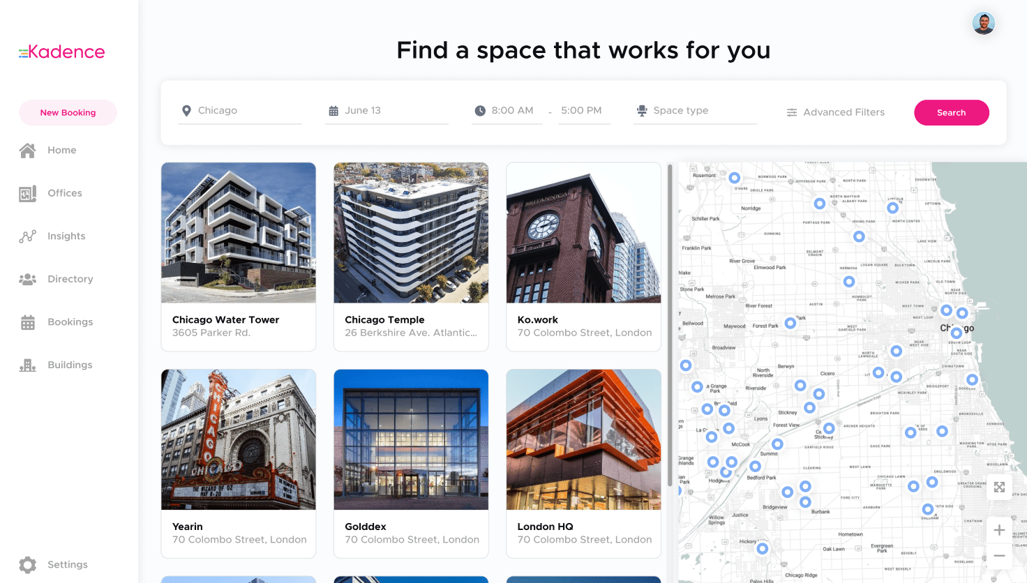 How to Instantly Book Flexible Workspace with Kadence Flex - Kadence