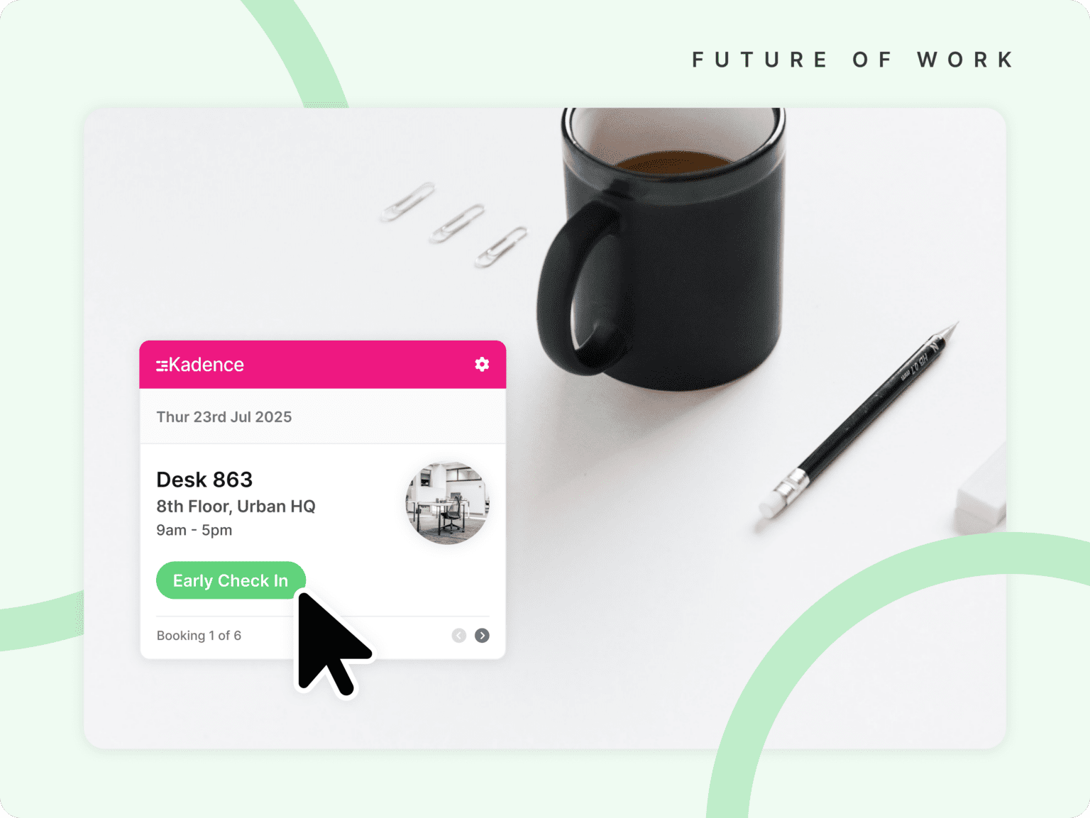 Kadence Sense – Workplace Intelligence Without the Sensors - Kadence