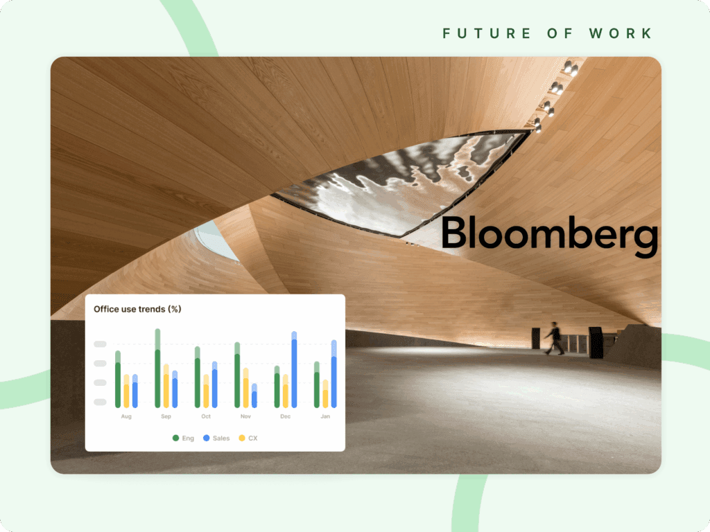 How Bloomberg Designs Its Office Around Movement, Not Desks - Kadence