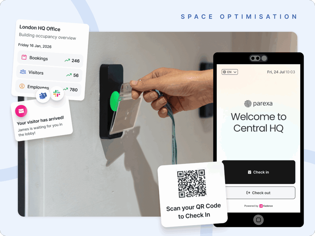 Introducing The New Kadence Visitor Management System - Kadence